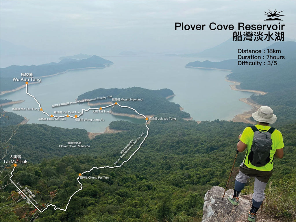 Plover Cove Reservoir